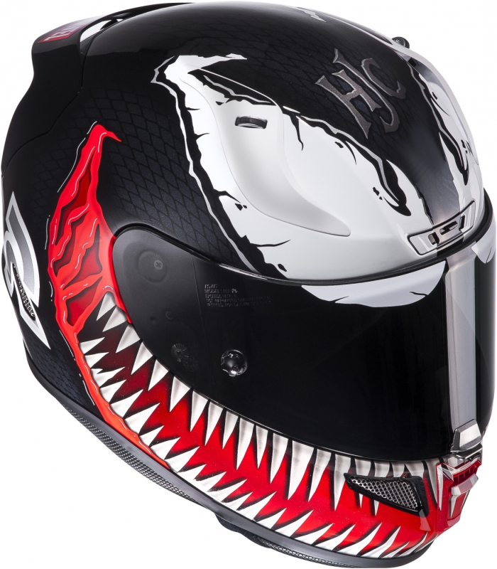 Integrální přilba na motorku HJC RPHA 11 Venom Marvel MC1 výprodej ...
