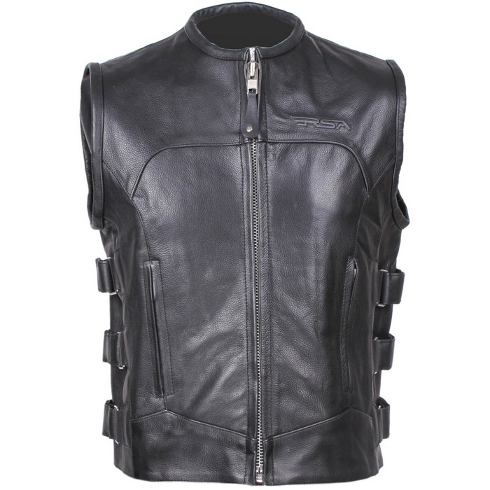 Kožená vesta na motorku RSA Biker | Motozem.cz
