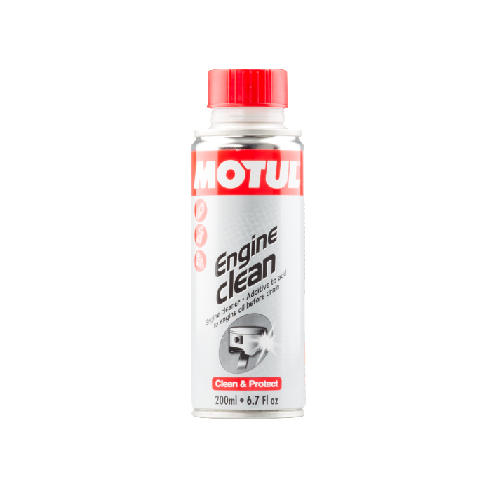 Motul Engine Clean Moto 200 ml | Motozem.cz
