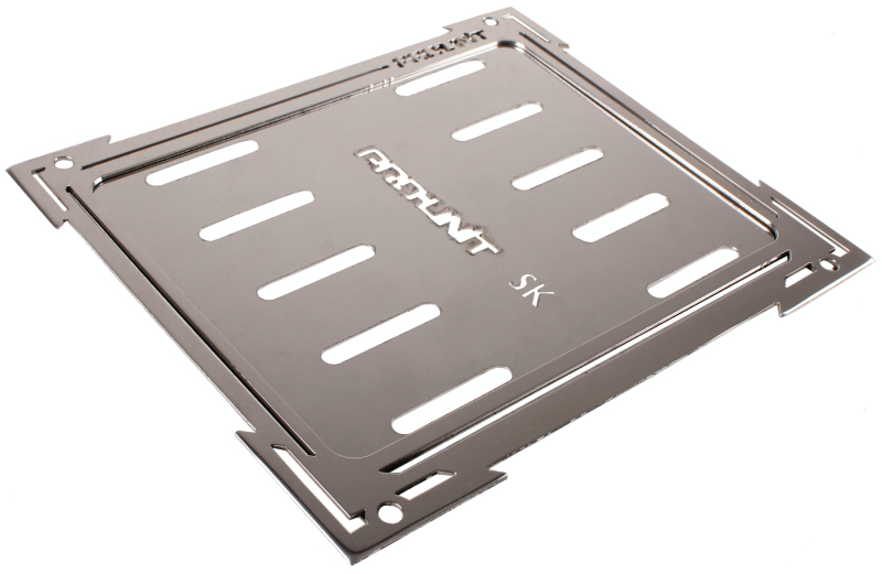 Nerezová podložka pod SK SPZ Elegant | Motozem.cz